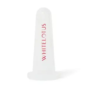 WHITE LOTUS BEAUTY Face Sculpting Cup - White