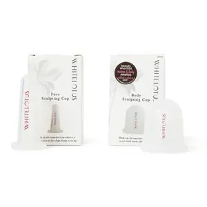 WHITE LOTUS BEAUTY Face Sculpting Cup - White