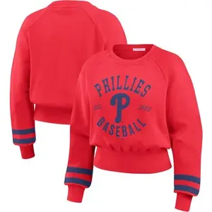 Wear By Erin Andrews Distressed Sweatshirts Hoodies For Women