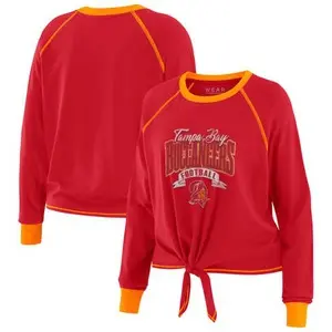 Wear By Erin Andrews Front Tie Performance Tops For Women