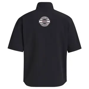 Adidas Texas A&m Aggies 2024 Half-zip Short Sleeve Training Jacket