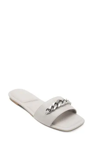 Dkny Chain Link Detailing Shoes For Women