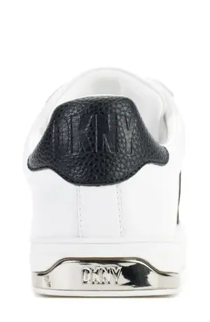 Dkny Abeni Sneakers - Bright White/ Black
