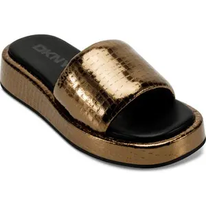 Dkny Lachine Platform Slide Sandal
