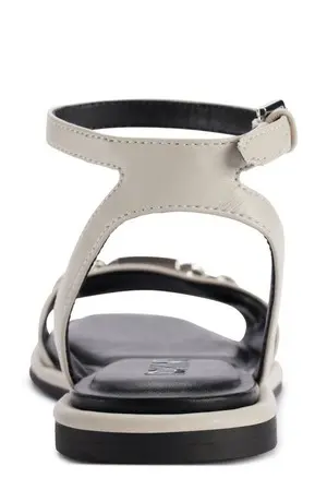 Dkny Bacliff Ankle Strap Sandal - Soft White