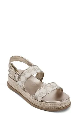 Dkny Berris Slingback Platform Espadrille
