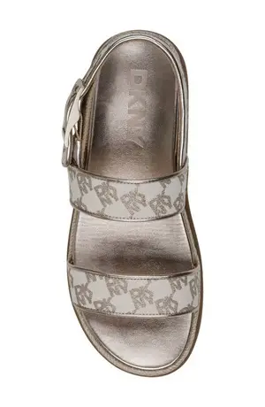Dkny Berris Slingback Platform Espadrille