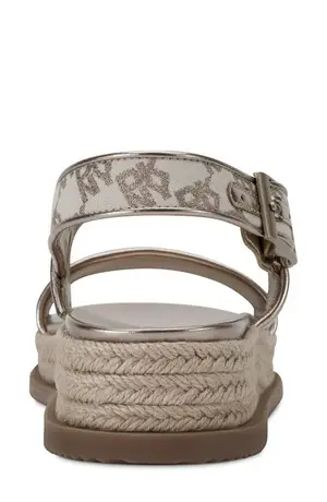 Dkny Berris Slingback Platform Espadrille