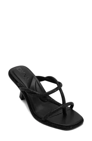 Dkny Embellished Strappy Sandals