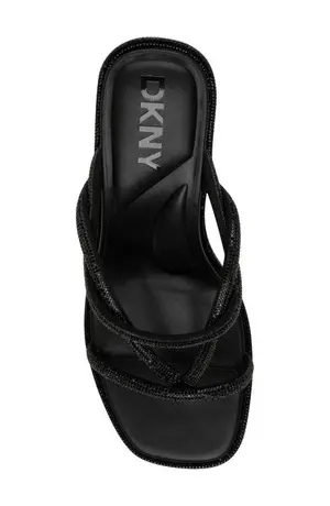 Dkny Embellished Strappy Sandals