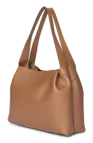 Rag & Bone Slade Leather Tote - Cognac