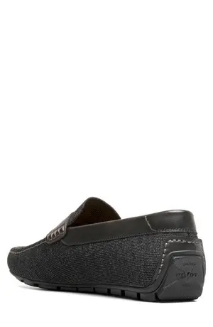 Florsheim Motor Knit Driving Loafer - Black