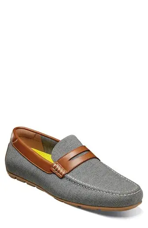Florsheim Motor Knit Driving Loafer - Gray Multi