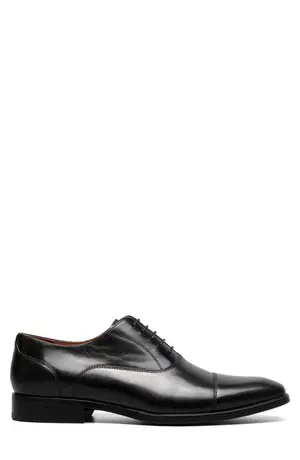 Florsheim Sorrento Lux Cap Toe Oxford - Black