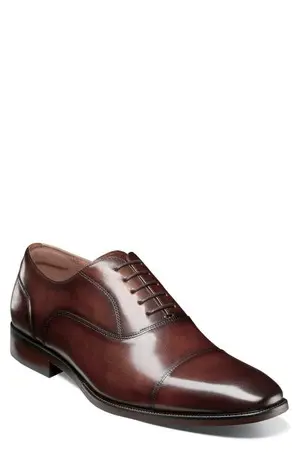 Florsheim Cap Toe Oxfords