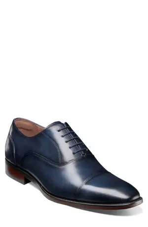 Florsheim Cap Toe Oxfords