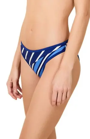 Solid & Striped Solid & Striped Tati Bikini Bottoms Color Block Blue