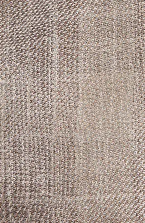 Zegna Fairway Crossover Plaid Wool - Medium Brown