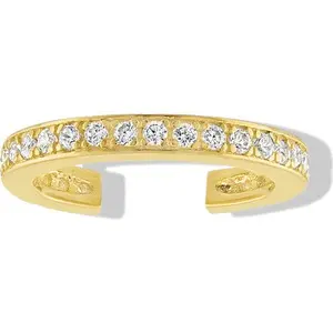 Ben Oni Pave Ear Cuff - Gold