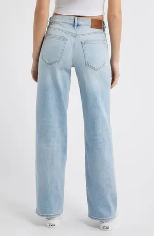 HIDDEN JEANS Low Rise Wide Leg Jeans