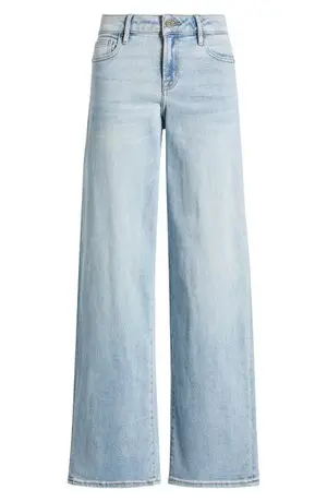 HIDDEN JEANS Low Rise Wide Leg Jeans