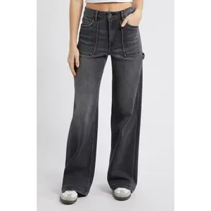 HIDDEN JEANS High-waist Carpenter Jeans