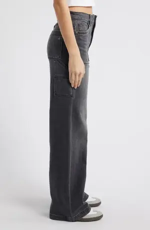 HIDDEN JEANS High-waist Carpenter Jeans