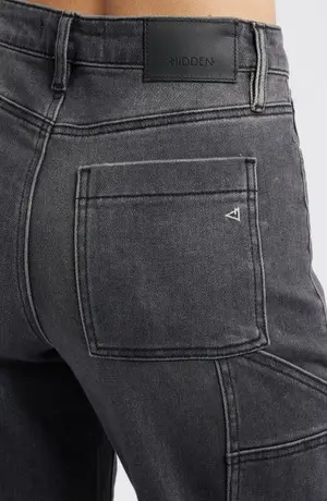 HIDDEN JEANS High-waist Carpenter Jeans