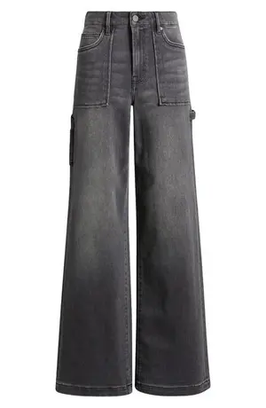 HIDDEN JEANS High-waist Carpenter Jeans