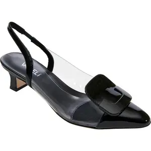 Vaneli Tamira Slingback Pumps - Black