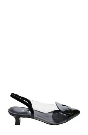 Vaneli Tamira Slingback Pumps - Black