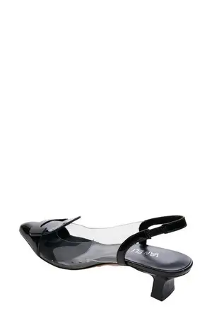 Vaneli Tamira Slingback Pumps - Black