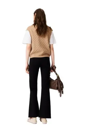 Maje Slit Trousers