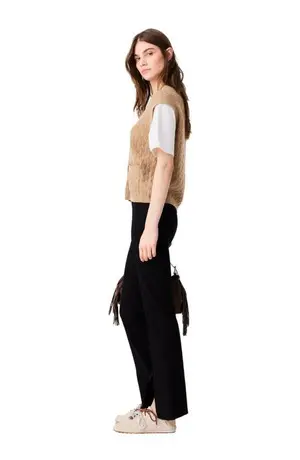 Maje Slit Trousers