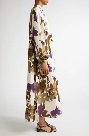 Max Mara Maesa Floral Maxi Dress