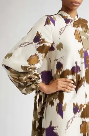 Max Mara Maesa Floral Maxi Dress