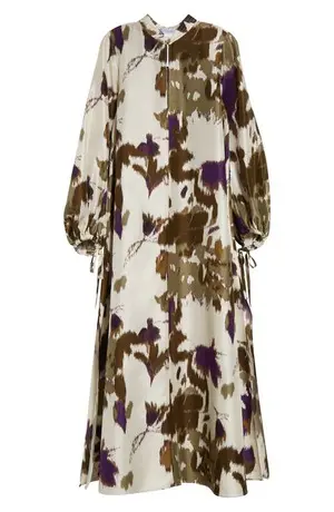 Max Mara Maesa Floral Maxi Dress