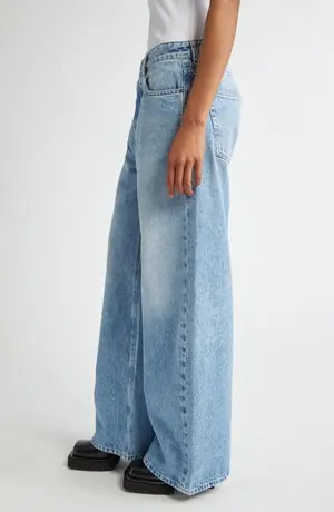 DIESEL® 1996 D-sire Low-rise Wide-leg Jeans - Denim