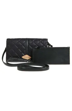 Mz Wallace Astor Diamond Quilted Nylon Convertible Crossbody Bag