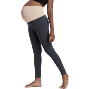 Motherhood Maternity Paneled Leggings