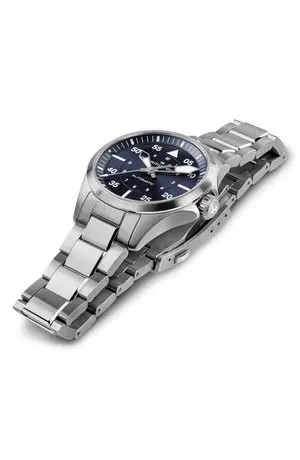 Hamilton Khaki Aviation Pilot Automatic Bracelet Watch