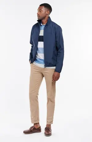 Barbour Korbel Waterproof Jacket - Navy