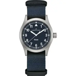 Hamilton Khaki Field Strap Watch - Blue