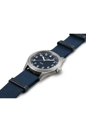 Hamilton Khaki Field Strap Watch - Blue