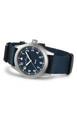 Hamilton Khaki Field Strap Watch - Blue