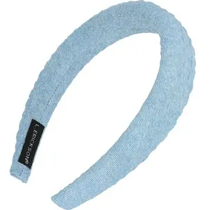 L. Erickson Oakley Padded Denim Headband - Ultra Light