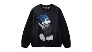 REVENGE Xxxtentacion Sad Knit