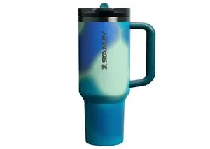 STANLEY The Frequency Collection Flowstate Quencher 40oz Tumbler - Coastal Teal Motion