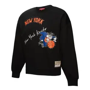 Mitchell & Ness New York Knicks Hardwood Classics Home Team Pullover Sweatshirt