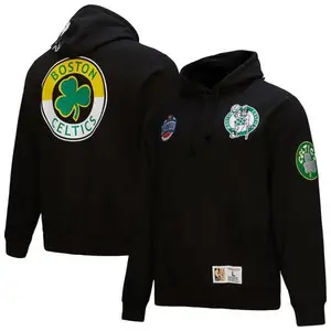 Mitchell & Ness Boston Celtics Hardwood Classics Pullover Hoodie